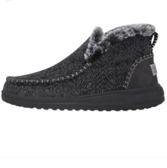 Hey Dude | Shoes | Hey Dude Denny Black | Poshmark